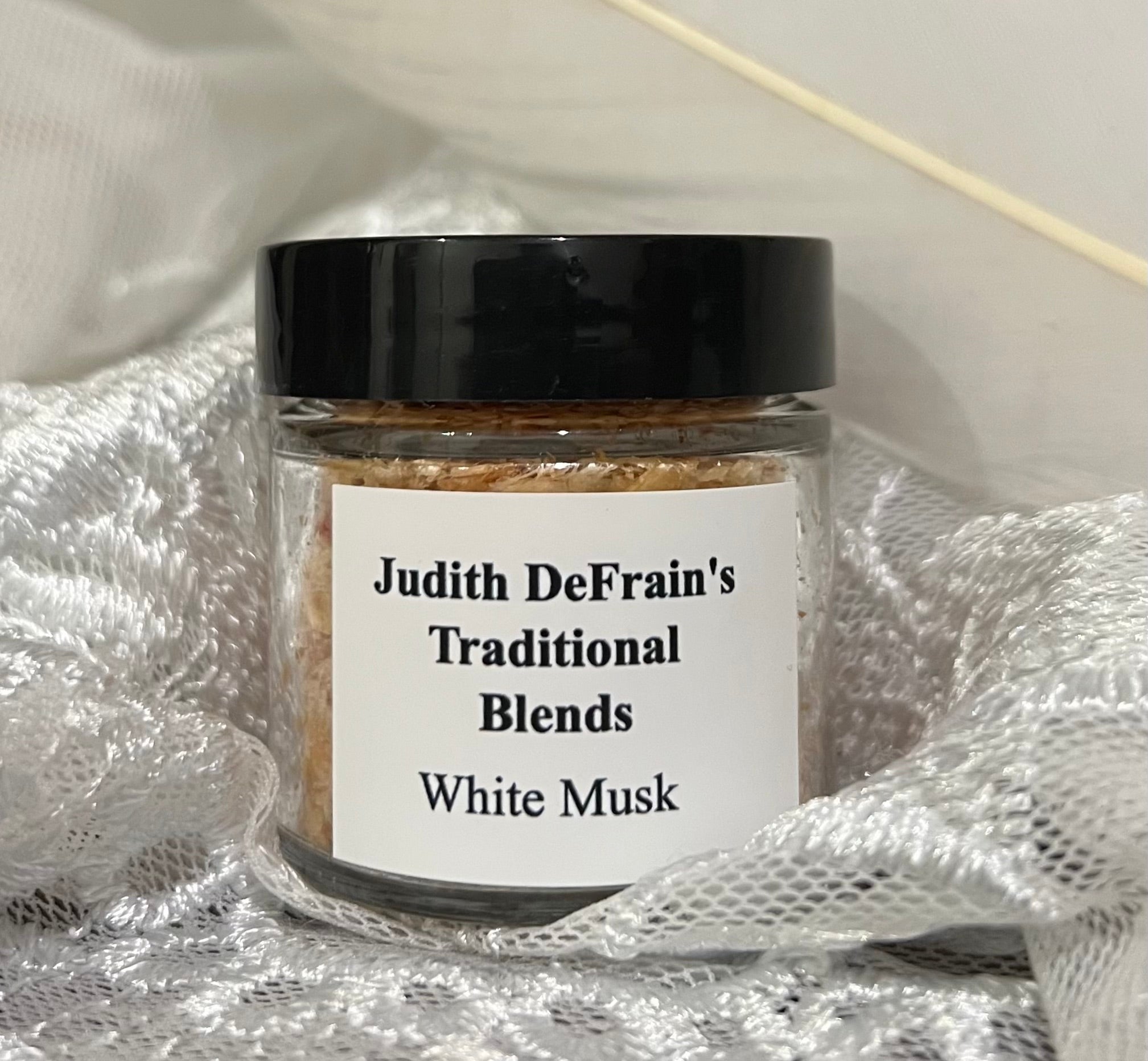White Musk-Judith DeFrain's Blends | Freys Hermetic Supplies